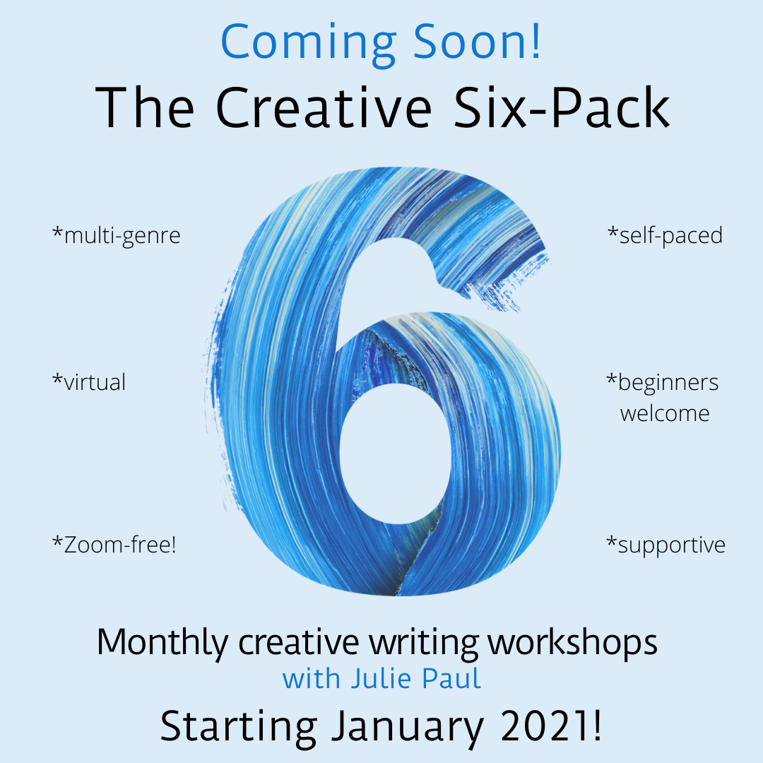 The Creative Six-Pack: Details – Julie Paul